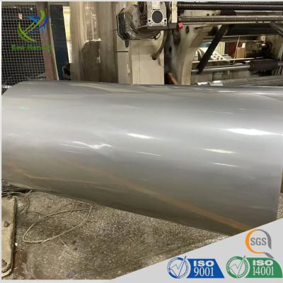 China High Shrink Blow Molding And Cast 30mic PVC Shrink Film Rolls for sale