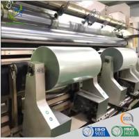 China Soft Transparent PETG Shrink Film Roll For Water Bottle Label Printing for sale