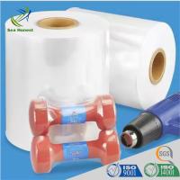 China Center Folded 25 Mic POF Shrink Film Rolls For Instant Noodle Bucket Packaging for sale
