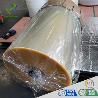 China Customized Length PVC Shrink Film Featuring Excellent Shrinkage Control And High Strength for sale