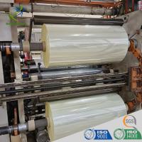 China Excellent Shrinkage Control Printing 35 Mic PVC Shrink Film for sale