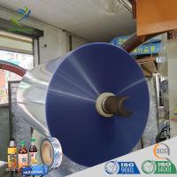 China Blow Molding And Cast 40 Mic PVC Shrink Film For Sleeve Label for sale