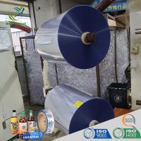 China Uniform Thickness Cast 30-40 Mic PVC Shrink Film For Sleeve Label for sale