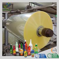 China 35 Mic PVC Heat Shrink Film For Sleeves Printing for sale