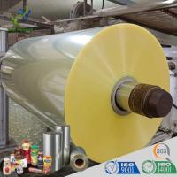 China Clear And Colorful PVC Shrink Wrap Film For Water Bottle Labels for sale