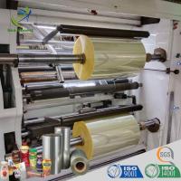 China Customized PVC Shrink Film Blowing Molding And Cast Process For Diverse Applications for sale