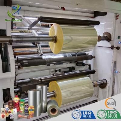 China Customized PVC Shrink Film Blowing Molding And Cast Process For Diverse Applications for sale