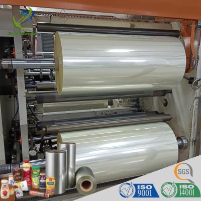 China Blowing Molding And Cast PVC Shrink Film With Customized Printing And Thickness for sale
