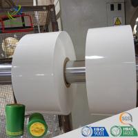 China Uniform Thickness PVC Shrink Film 75mic Gold White Silver Clear For Wine Caps for sale