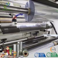 China High Gloss 38mic PVC Heat Shrink Film Customized Width 1200mm With Customized for sale