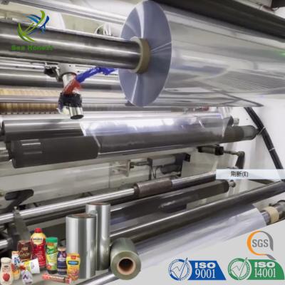 China High Gloss 38mic PVC Heat Shrink Film Customized Width 1200mm With Customized for sale