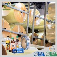 China Cast PVC Shrink Nylon Label Printing With Customized Length And 30-150um Thickness for sale