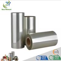 China High Gloss Shrink Labels PVC Shrink Film For Water Bottle Labels for sale
