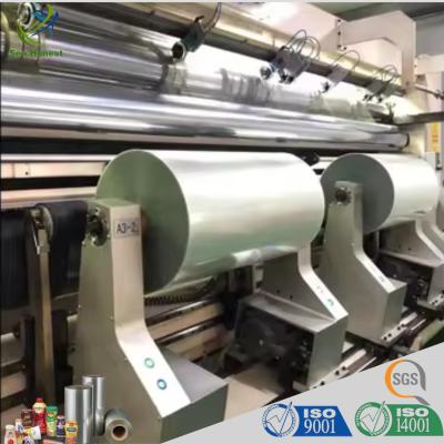 China 40 Micron Clear White PETG Heat Shrink Film Customized For Professional Label Printing for sale