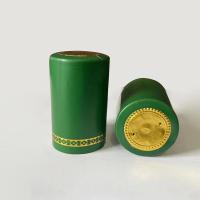 China Transparent White and Sliver PVC Shrink Film For Wine Capsules for sale