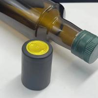 China Transparent And Colored Pvc Shrink Film For Wine Spirits And Oil Capsules for sale