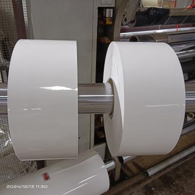 China Glossy/Glossy And Glossy/Matt White Silver Pvc Film For Wine Capsules for sale