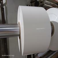 China White Clear Silver Pvc Film For Wine Capsules Caps 76mm ID Width 50mm-1200mm for sale