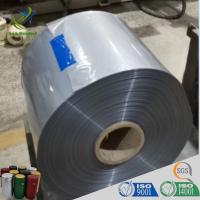 China 60mic Clear And Colorful Wine Capsule Caps PVC Heat Shrink Label Films for sale