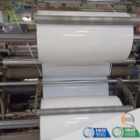 China Customized White PVC Shrink Film Blowing Molding And Cast For Wine Capsule Cap for sale
