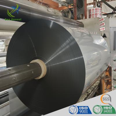 China High Gloss Silver 75mic PVC Heat Shrink Film For Wine Capsule Label for sale