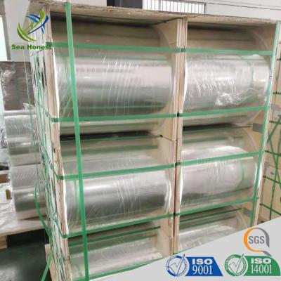 China High Shrinkage Rate PETG Shrink Film For Lable And Packaging for sale