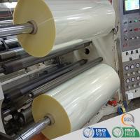 China Label Printing PVC Heat Shrink Film 30 Mic Original And Bluish Material for sale