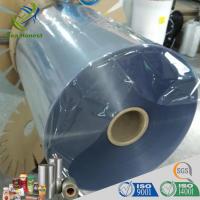 China High Shrinkable PVC Shrink Film For Blow Molding And Cast Process Customized for sale