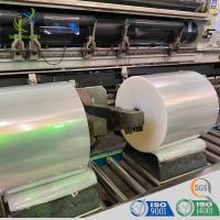 China High Glossy 18 19 20 mic Transparent BOPP Film Food Packaging Plastic Film for sale