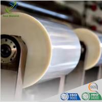 China 20 Mic Clear BOPP Film Roll For Lamination And Packaging for sale