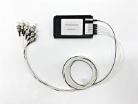 China Low Insertion Loss Dwdm Fiber Optic 1260～1620nm Operating Wavelength for sale