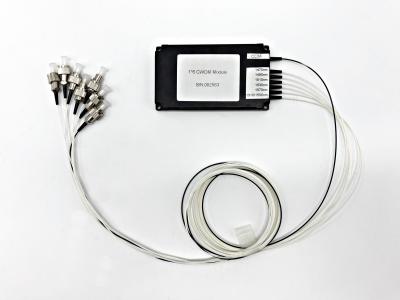 China Low Insertion Loss Dwdm Fiber Optic 1260～1620nm Operating Wavelength for sale