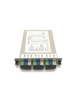 China High Reliability WDM Solutions Good Channel To Channel Uniformity for sale