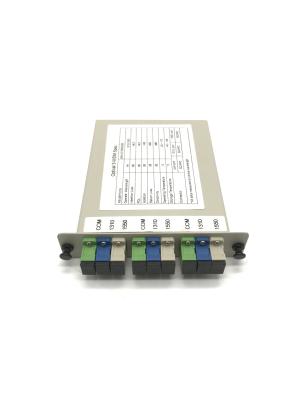 China High Reliability WDM Solutions Good Channel To Channel Uniformity for sale