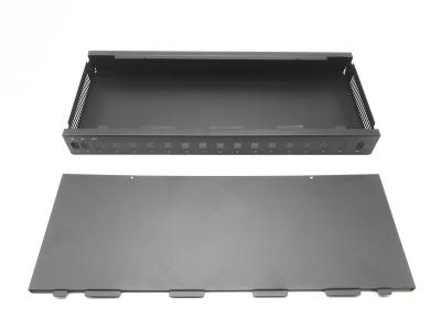 China Customizeed Fiber Optic Termination Box For Data Communications Networks for sale