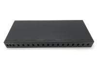 China Wall / Pole Mount Indoor Fiber Termination Box , ABS Plastic Case PLC Splitter Box for sale