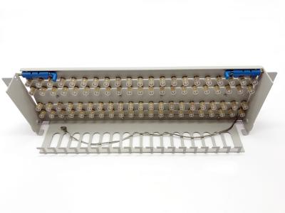 China Compact Size FTTH Splitter Box For Fiber Optic Cable For Telecommunication Networks for sale