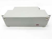 China Plastic Shell Fiber Optic Termination Box For FTTH Access Network Waterproof for sale