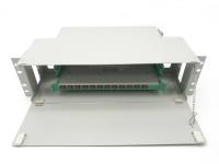 China Enclosed Structure Outdoor Fiber Distribution Box With Different Adapter Panel for sale
