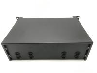 China High Performance Optical Fiber Distribution Box , Outdoor Fiber Termination Box for sale