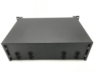 China High Performance Optical Fiber Distribution Box , Outdoor Fiber Termination Box for sale