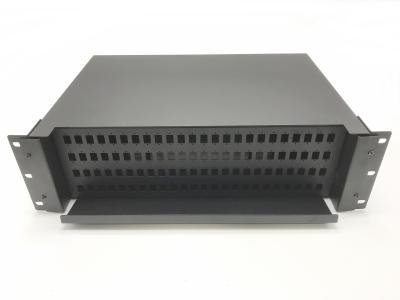 China Customized FTTH Distribution Box , Fiber Splitter Distribution Box For Local Area Networks for sale