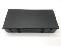 China Waterproof Fiber Optic Termination Box Customized Color Wall Mounted / Pole Mounted for sale