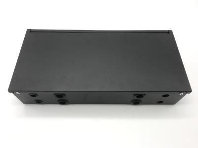 China Waterproof Fiber Optic Termination Box Customized Color Wall Mounted / Pole Mounted for sale