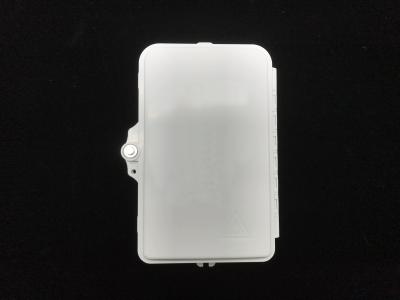 China Embedded Type 4 Port Fiber Termination Box , Optical Fiber Distribution Box for sale