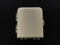 China Compact Size Fiber Optic Cable Joint Box For Telecommunication Network 1x8 Type for sale