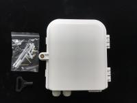 China Waterproof 1x8 Fibre Optic Distribution Box Easy Maintenance Small Cubage for sale