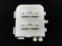 China Small Cubage Fibre Optic Distribution Box Light Weight Rainfall Resistant for sale