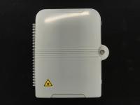 China Dust Proof 1x12 Fibre Optic Distribution Box For FTTX Network Building for sale