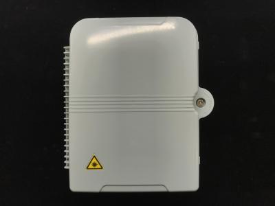 China Dust Proof 1x12 Fibre Optic Distribution Box For FTTX Network Building for sale